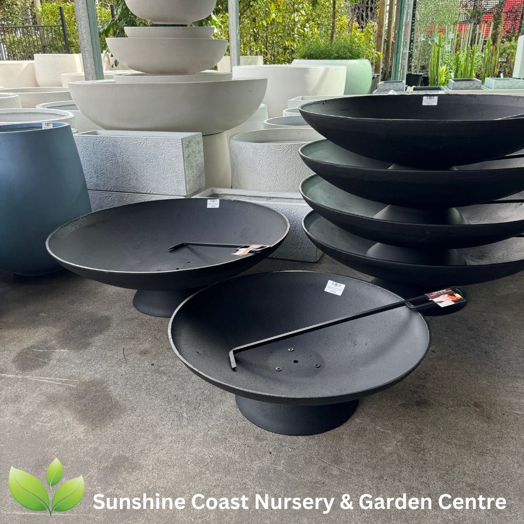 Cast Iron Fire Pit with Poker – Sunshine Coast Nursery & Garden Centre
