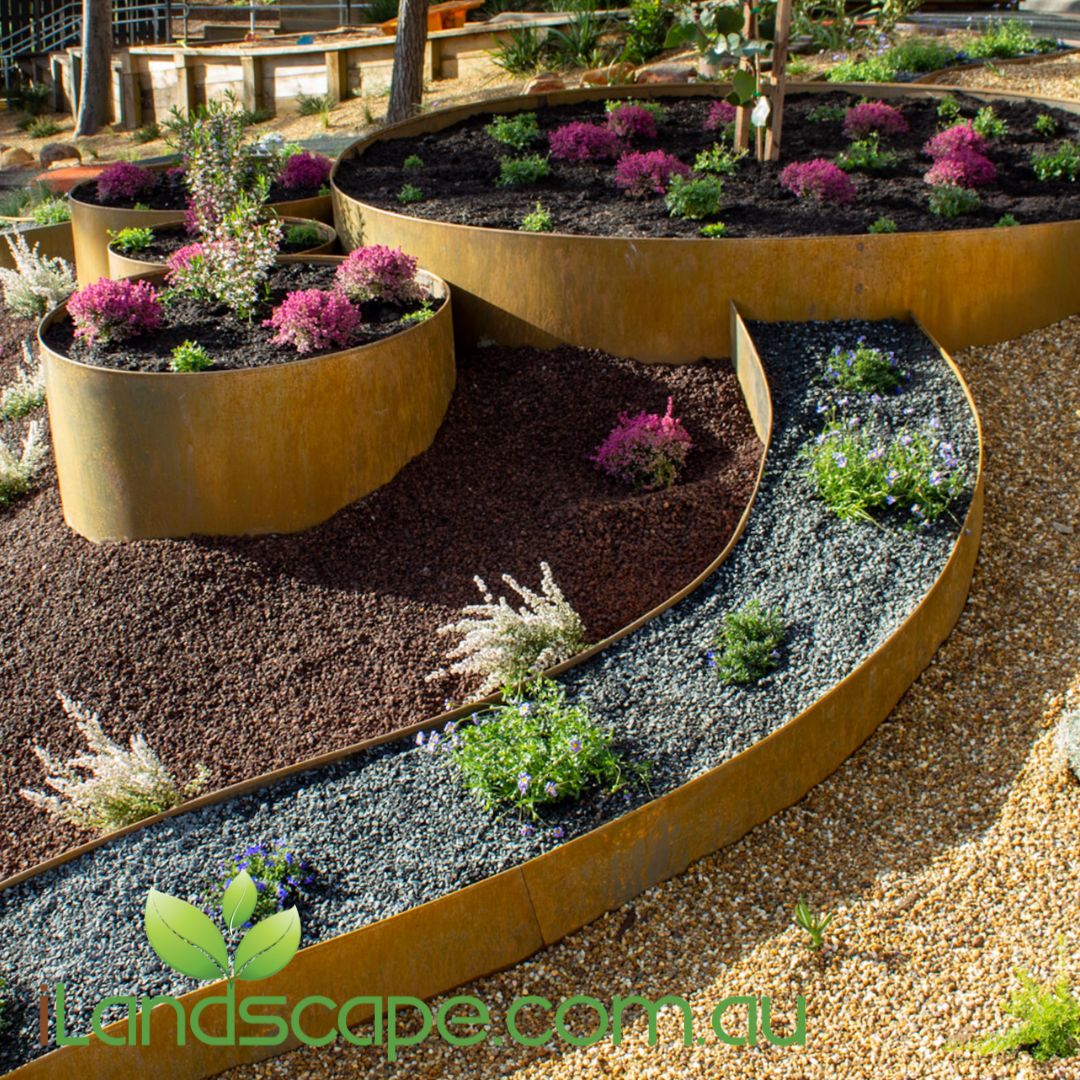 Redcor Steel Rings - 1150mm Diameter – Sunshine Coast Nursery & Garden ...