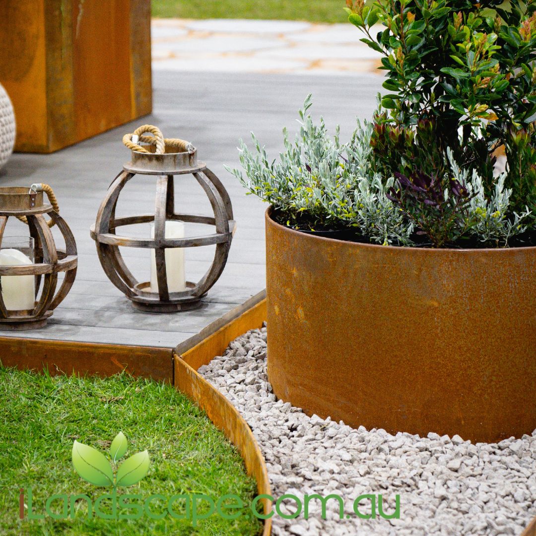 Redcor Steel Rings - 765mm Diameter – Sunshine Coast Nursery & Garden ...