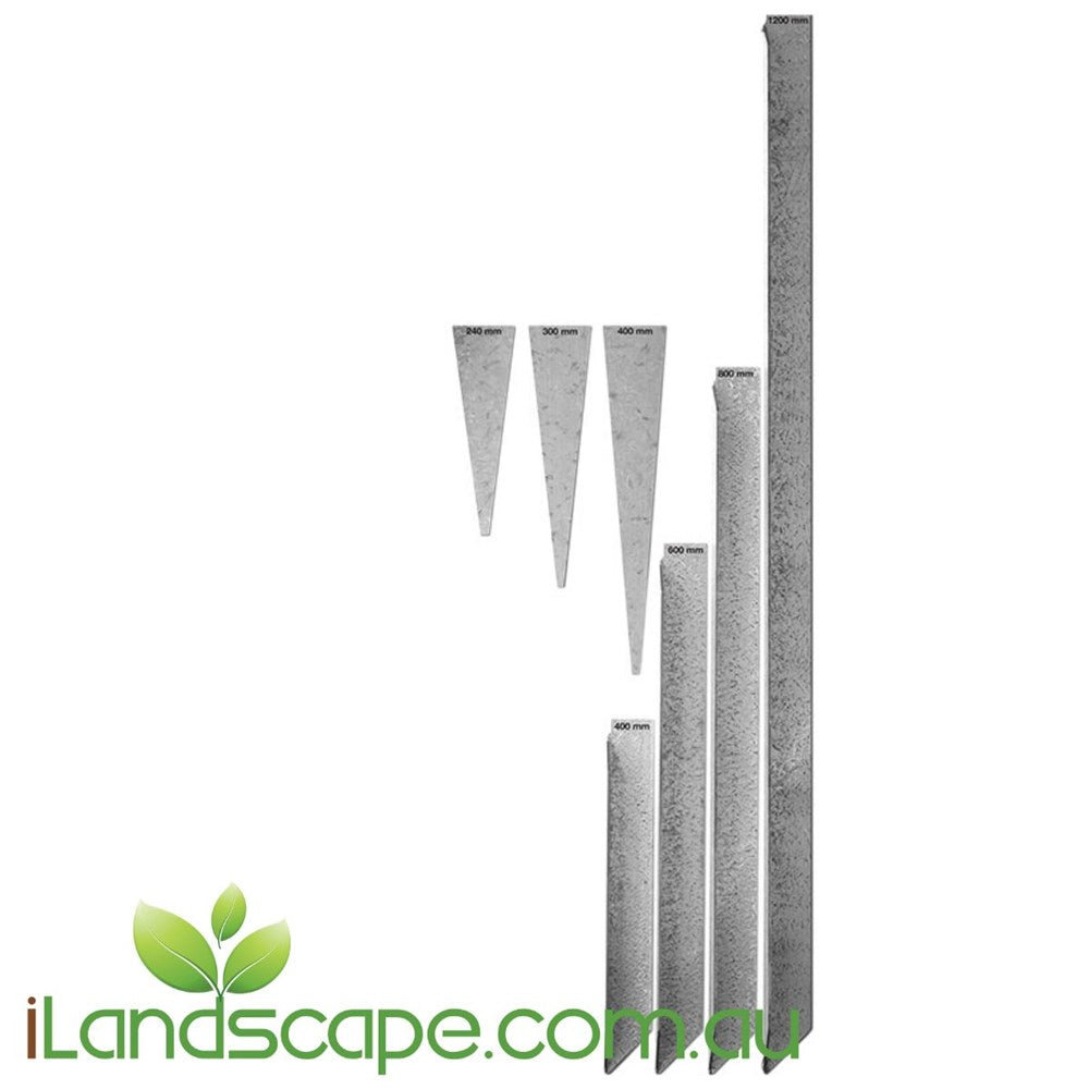 Galvanised Stakes – Sunshine Coast Nursery & Garden Centre
